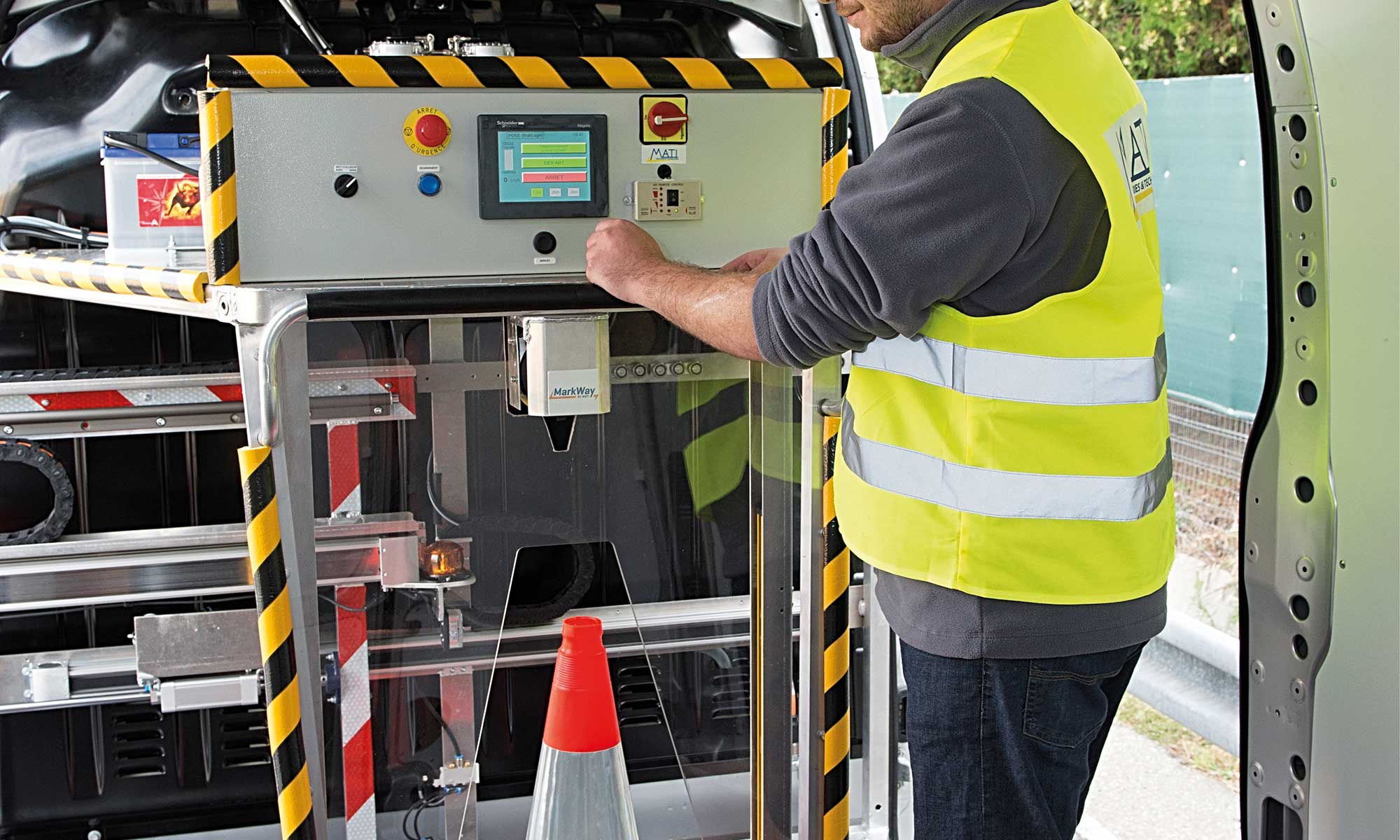 A stand-alone wizard - MarkWay by MATI