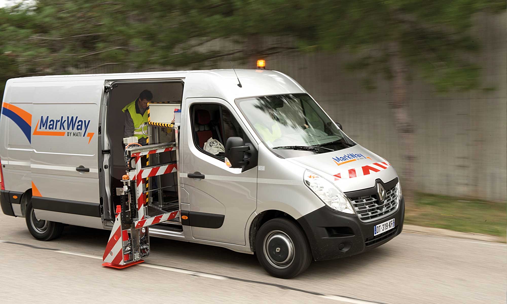 A natural extension of the operator - MarkWay by MATI