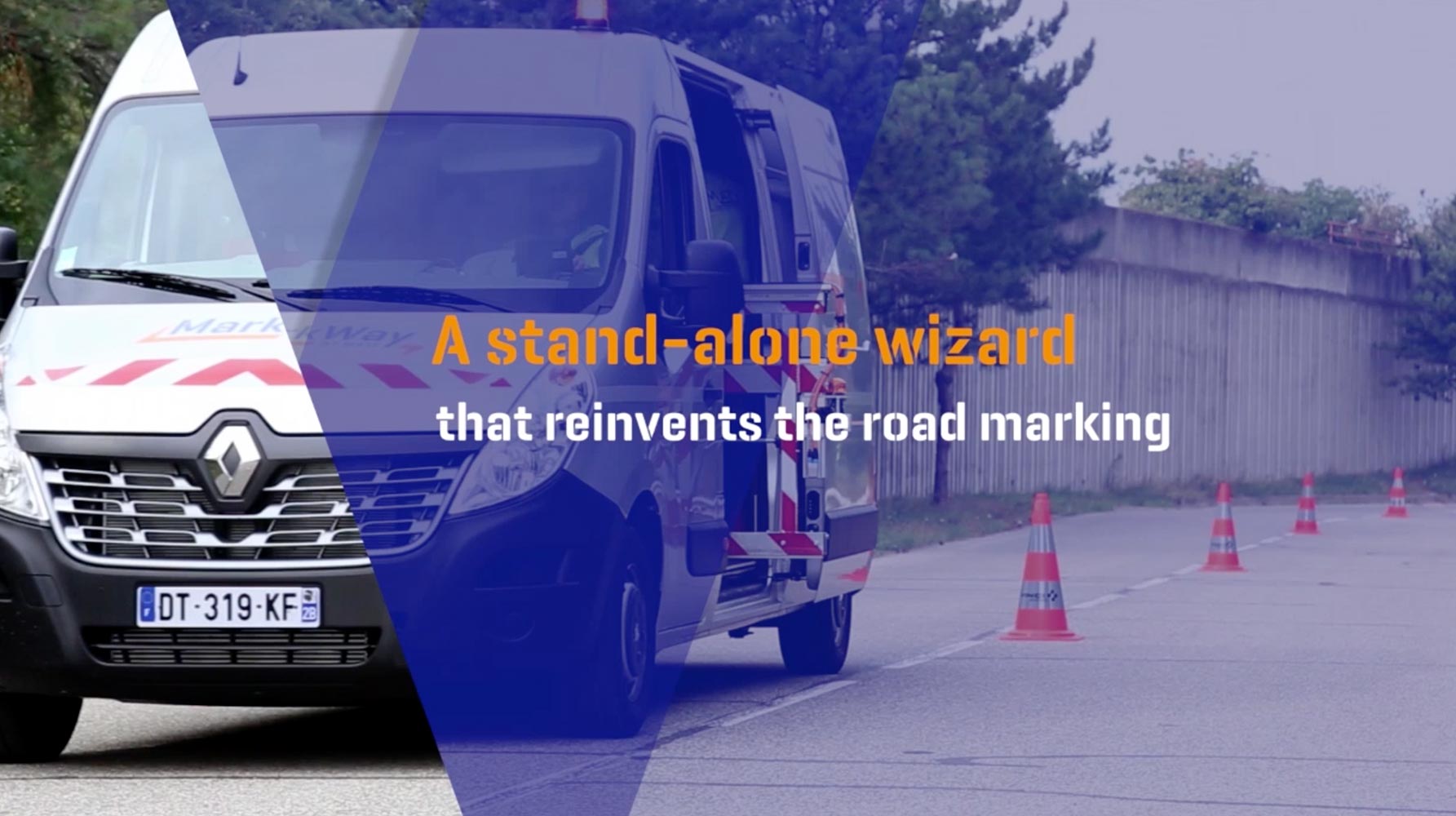 March 2017: Article of press "the first French system a secure cone ...