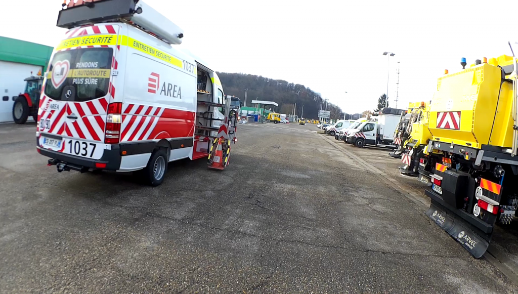 Décembre 2017 : Livraison du MarkWay® pour AREA - MarkWay by MATI